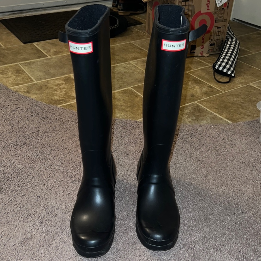 Hunter Tall Rain Boots - Gem